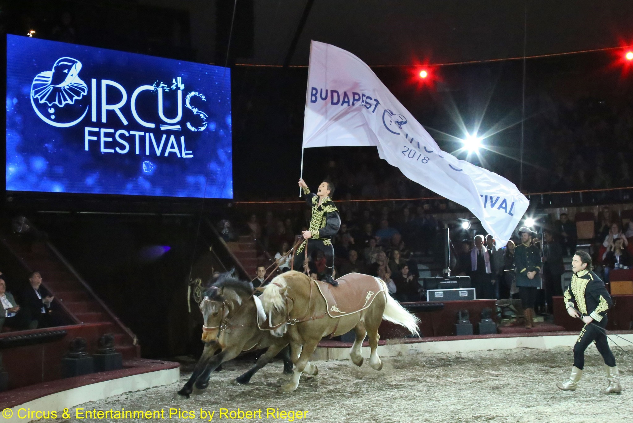 2. TEIL von 8 - SHOW - BUDAPEST CIRCUS FESTIVAL 14.1.2018 - Baden