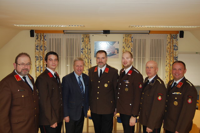 97. Mitgliederversammlung der Schrambacher Florianis - Lilienfeld