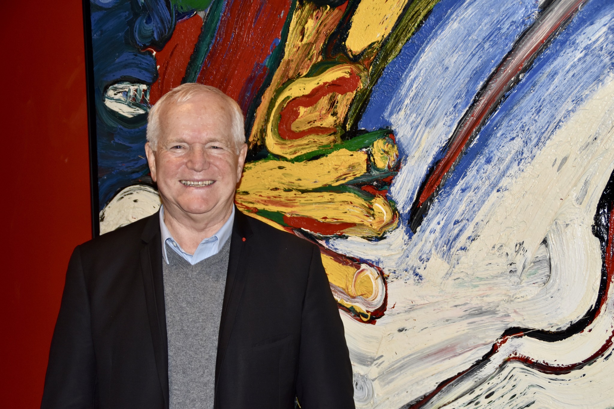 Jean-Claude Volot: "Ein Bild ist wie eine Frau" - Klosterneuburg