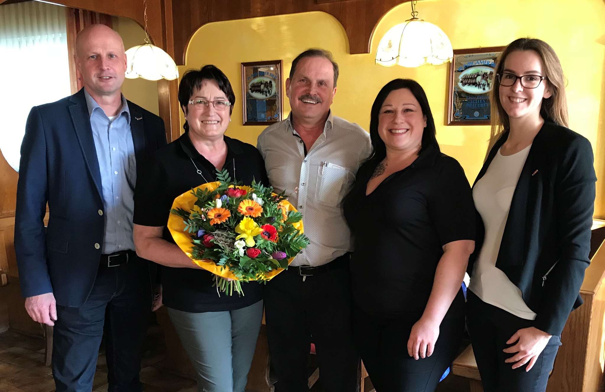 40-jähriges Bestehen für Gasthaus Leiner in Henndorf - Jennersdorf