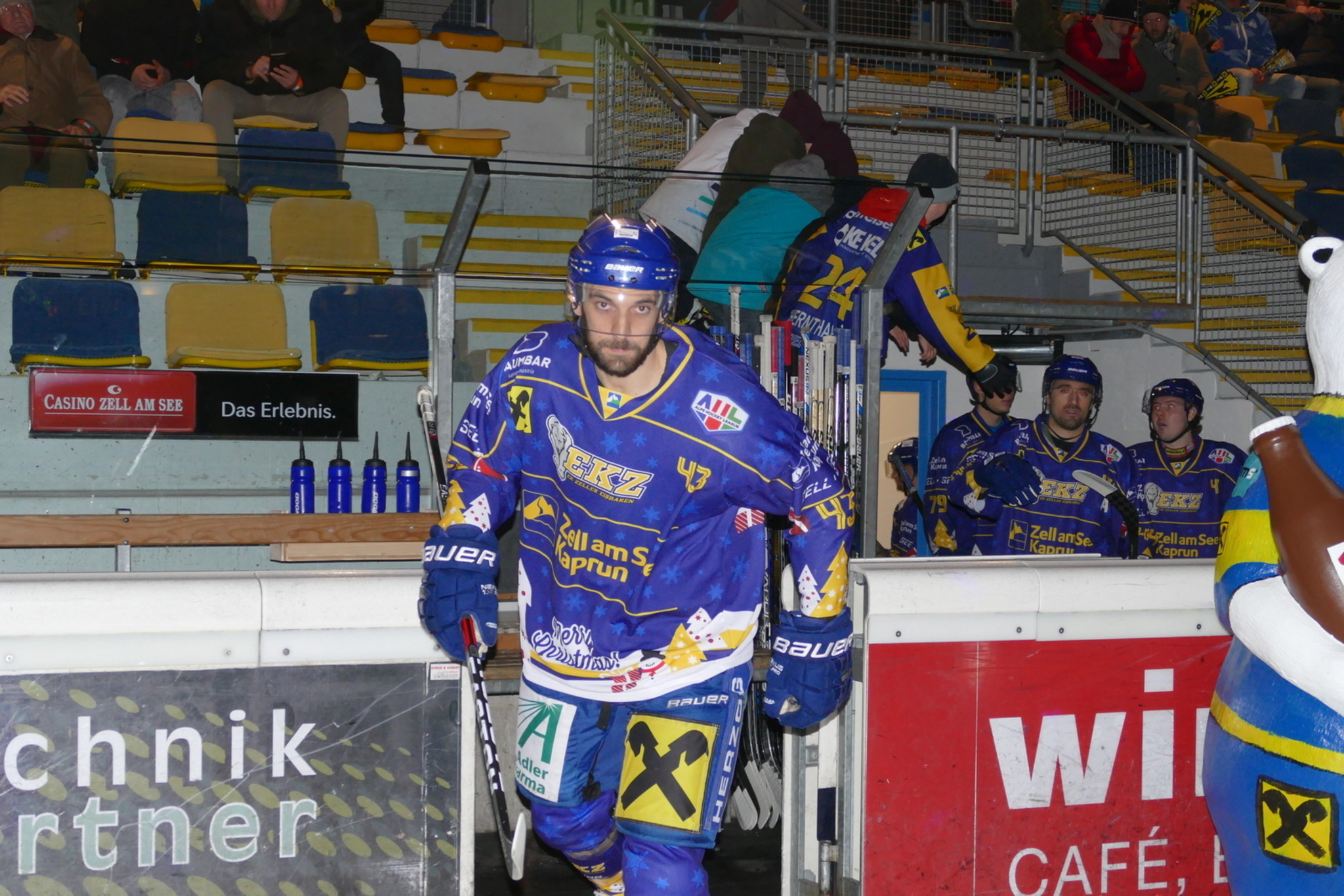 Eisbären biegen Jesenice knapp mit 1:0 - Pinzgau