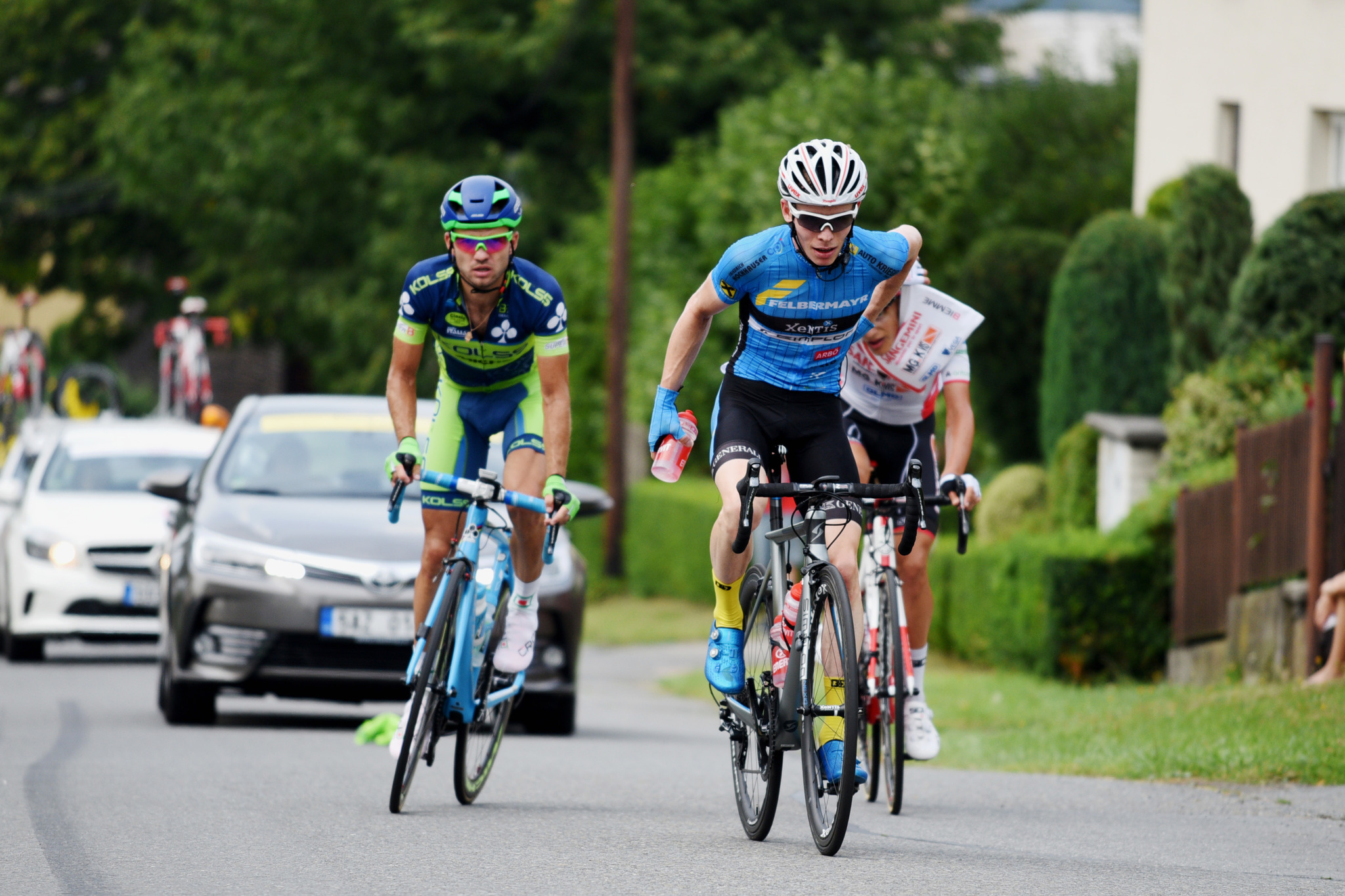 Daniel Lehner komplettiert Welser Profi-Radteam - Wels & Wels Land