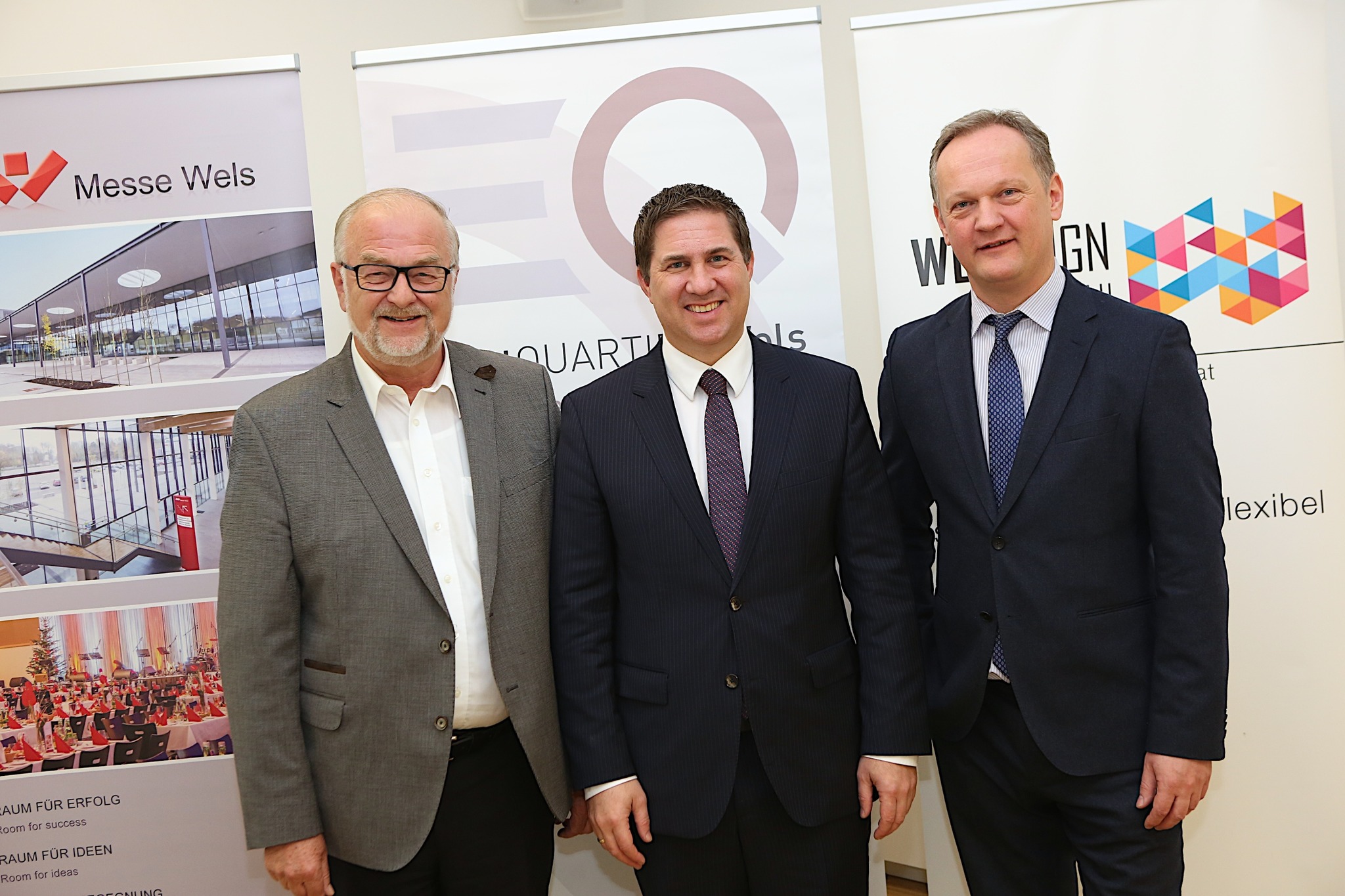 Messe Wels setzt den Wachstumskurs fort - Wels & Wels Land