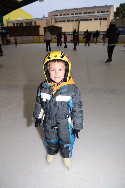 Mike Kinder-Eislaufparty in Gars - Horn