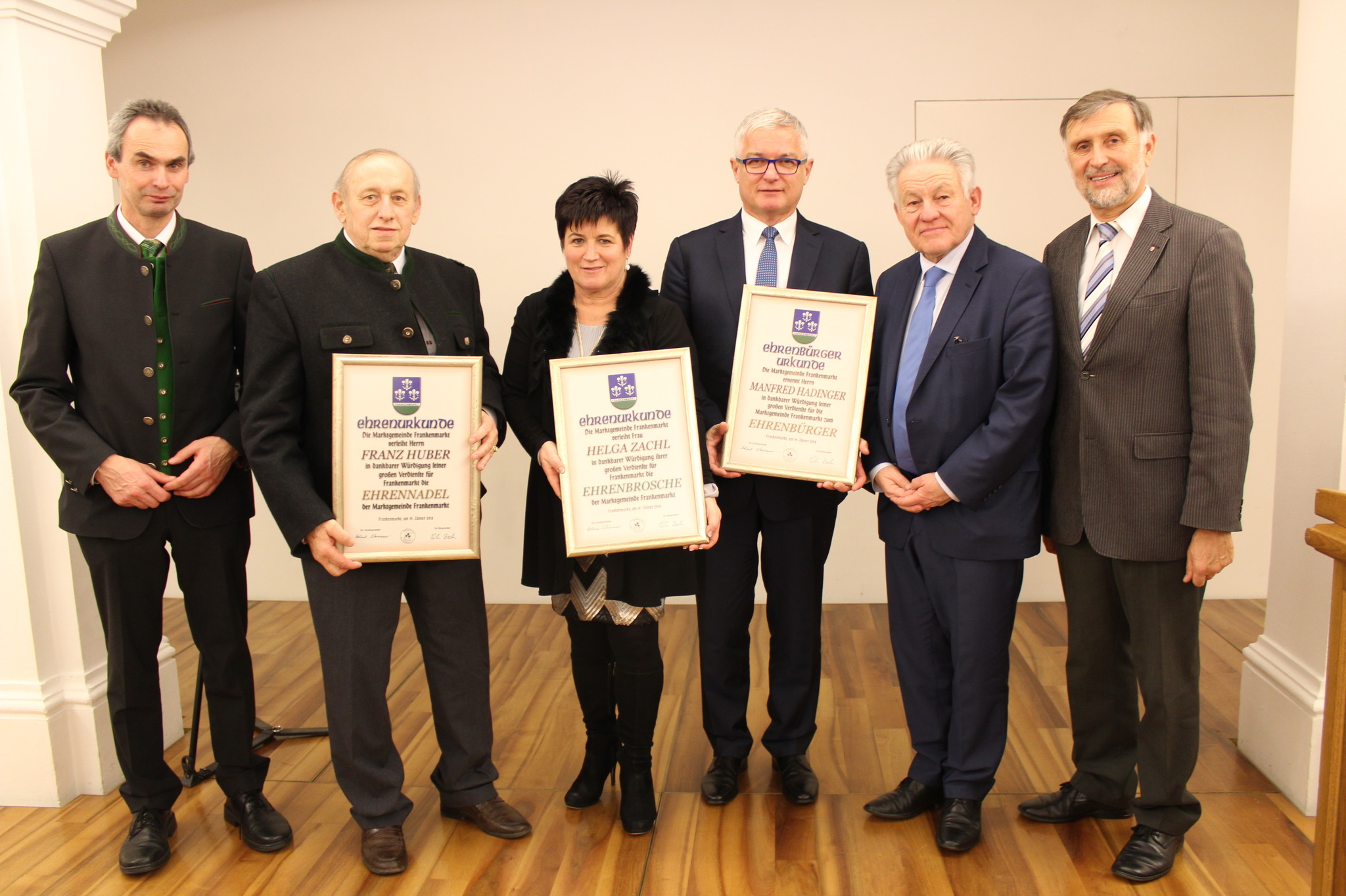 Hadinger ist nun Ehrenbürger - Vöcklabruck