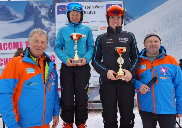 Gosauer Geschwisterpaar dominiert 2. Lauf zur DachsteinWest-Rallye 2018 ...