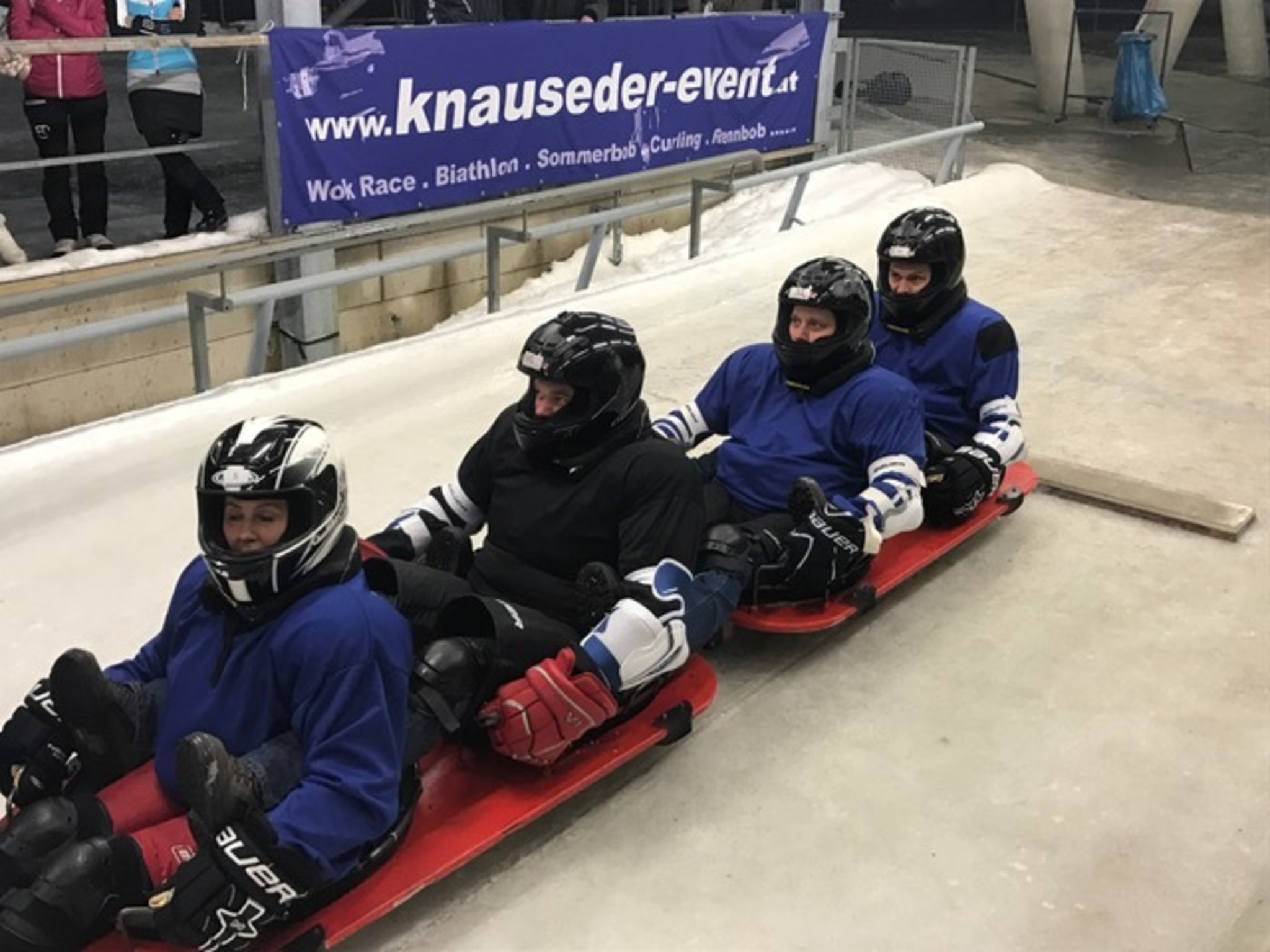 Wok-Charity Race 2018 in Igls - Telfs