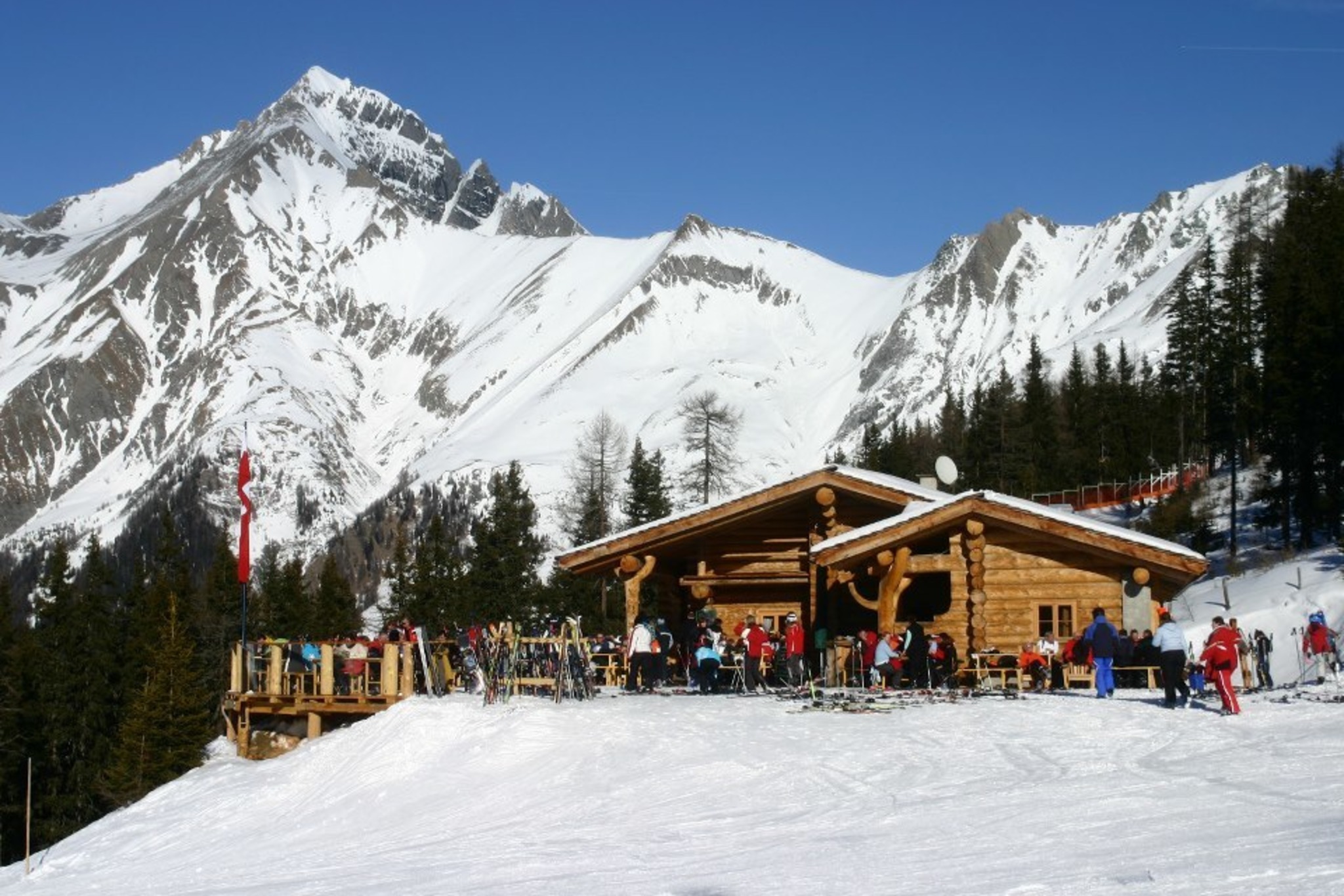 Winterwanderung zur Roatz Bodn Hittn - Osttirol