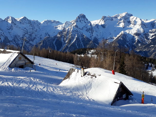 Traumhafter Skitag auf der Höss in Hinterstoder - Steyr & Steyr Land