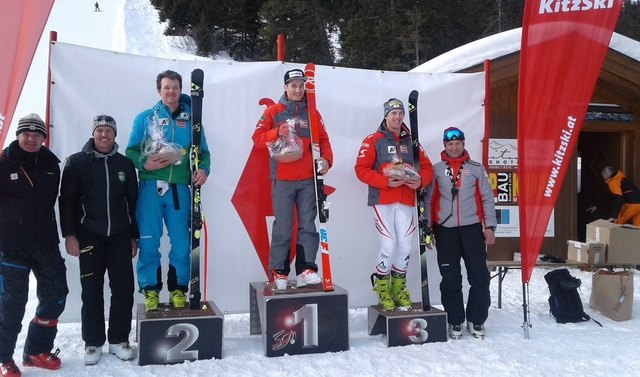 Ski Alpin: FIS-Rennen auf der Resterhöhe - Pinzgau