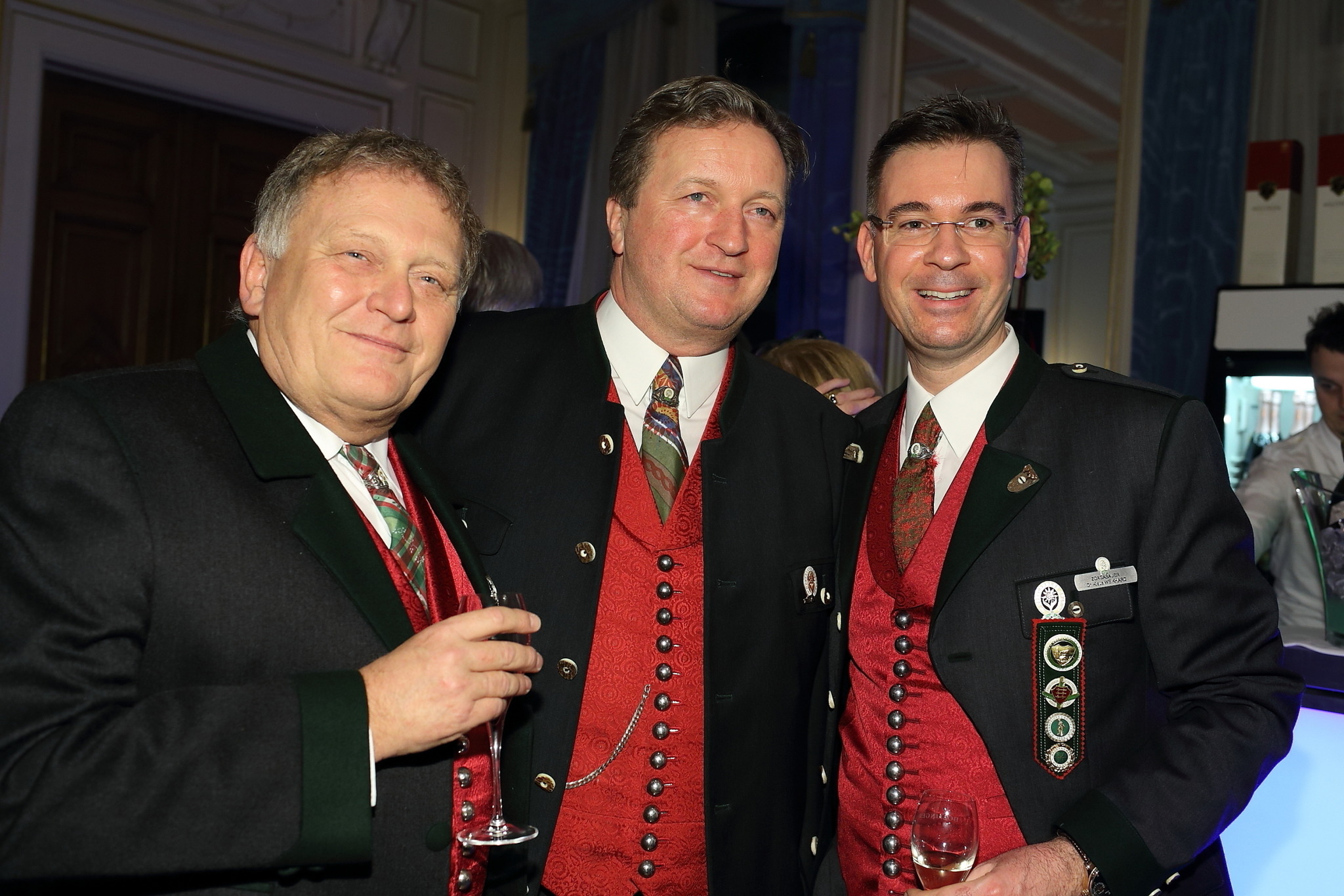 "Oberlandler G'sund!" am Ball im Grazer Congress - Graz