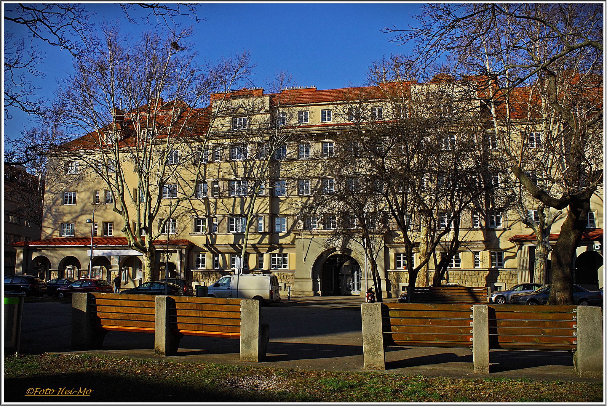 Am Nietzscheplatz - Ottakring