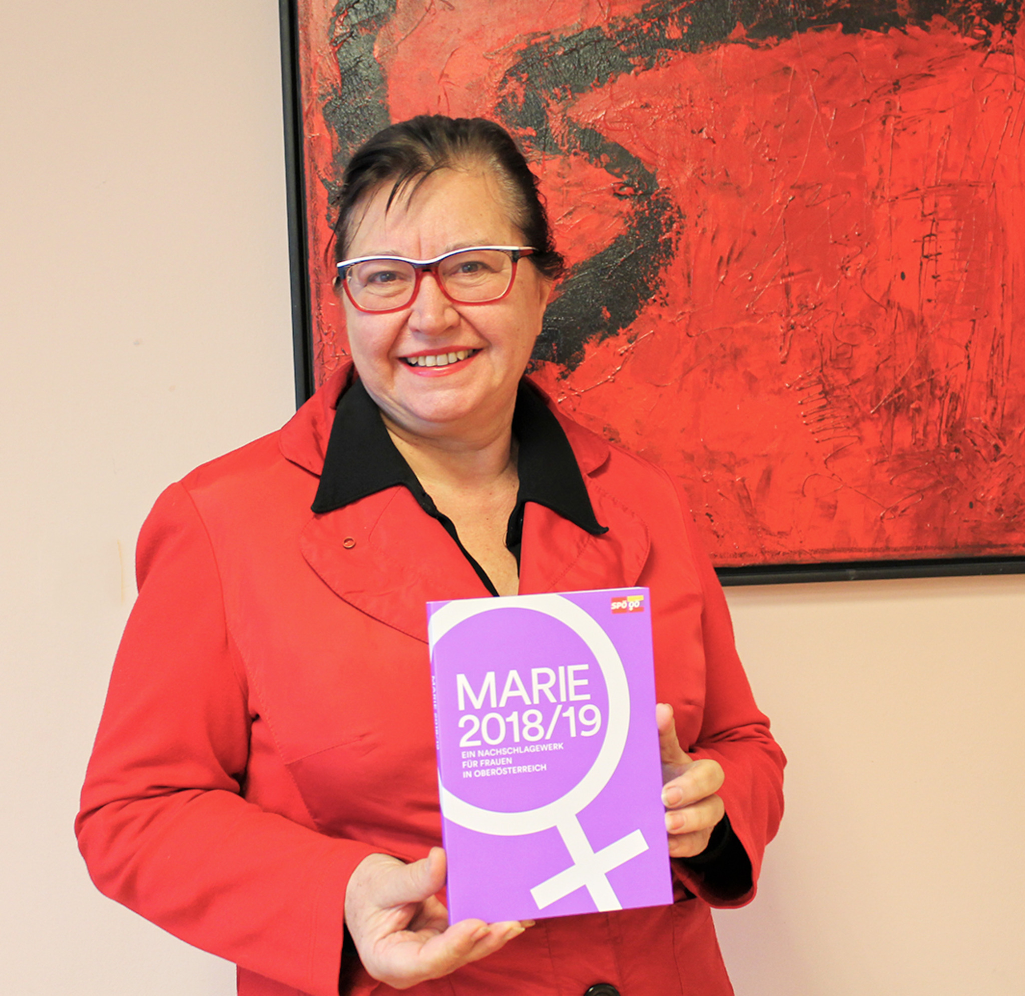 SPÖ-Frauen präsentieren Neuauflage der Servicebroschüre „Marie“ - Linz-Land