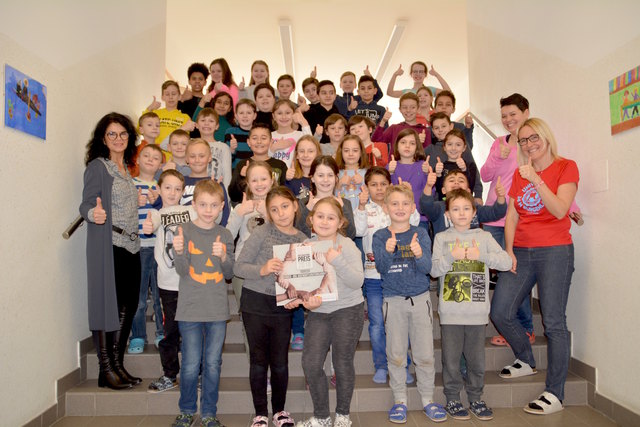 Integrationspreis für die Volksschule Mattersburg - Mattersburg