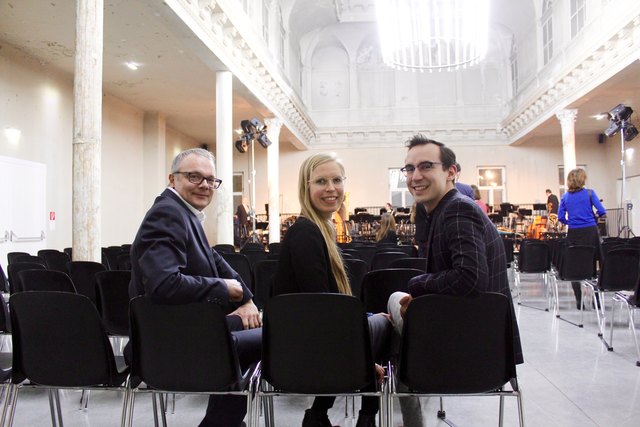 Das Grand Etablissement Gschwandner wird zum Reaktor - Hernals