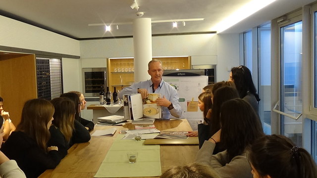 HLW Landeck: Spitzenkoch Sieberer gab Tipps - Landeck