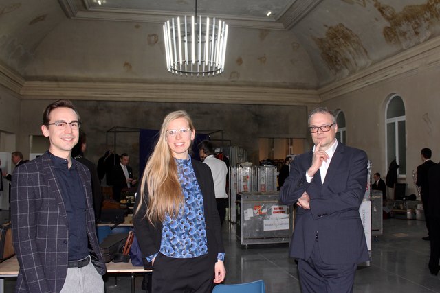 Das Grand Etablissement Gschwandner wird zum Reaktor - Hernals