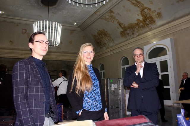 Das Grand Etablissement Gschwandner wird zum Reaktor - Hernals