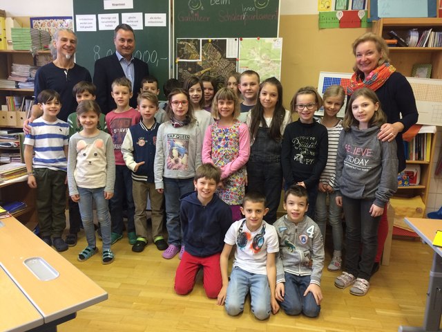 Viel Spaß beim Gablitzer Schüler/Innen-Parlament 2018 - Purkersdorf
