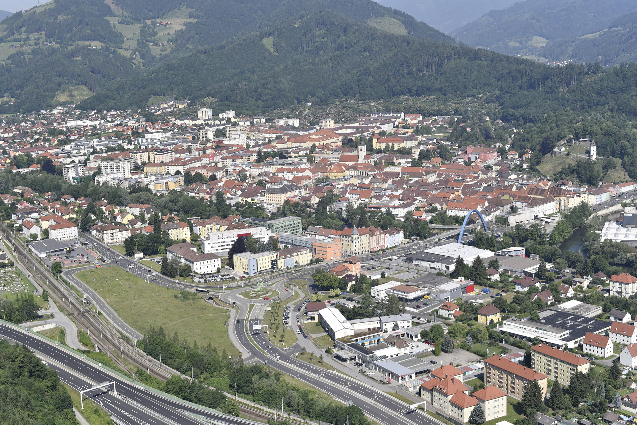 Brucker Stadtentwicklungskonzept liegt im Rathaus auf - Bruck an der Mur