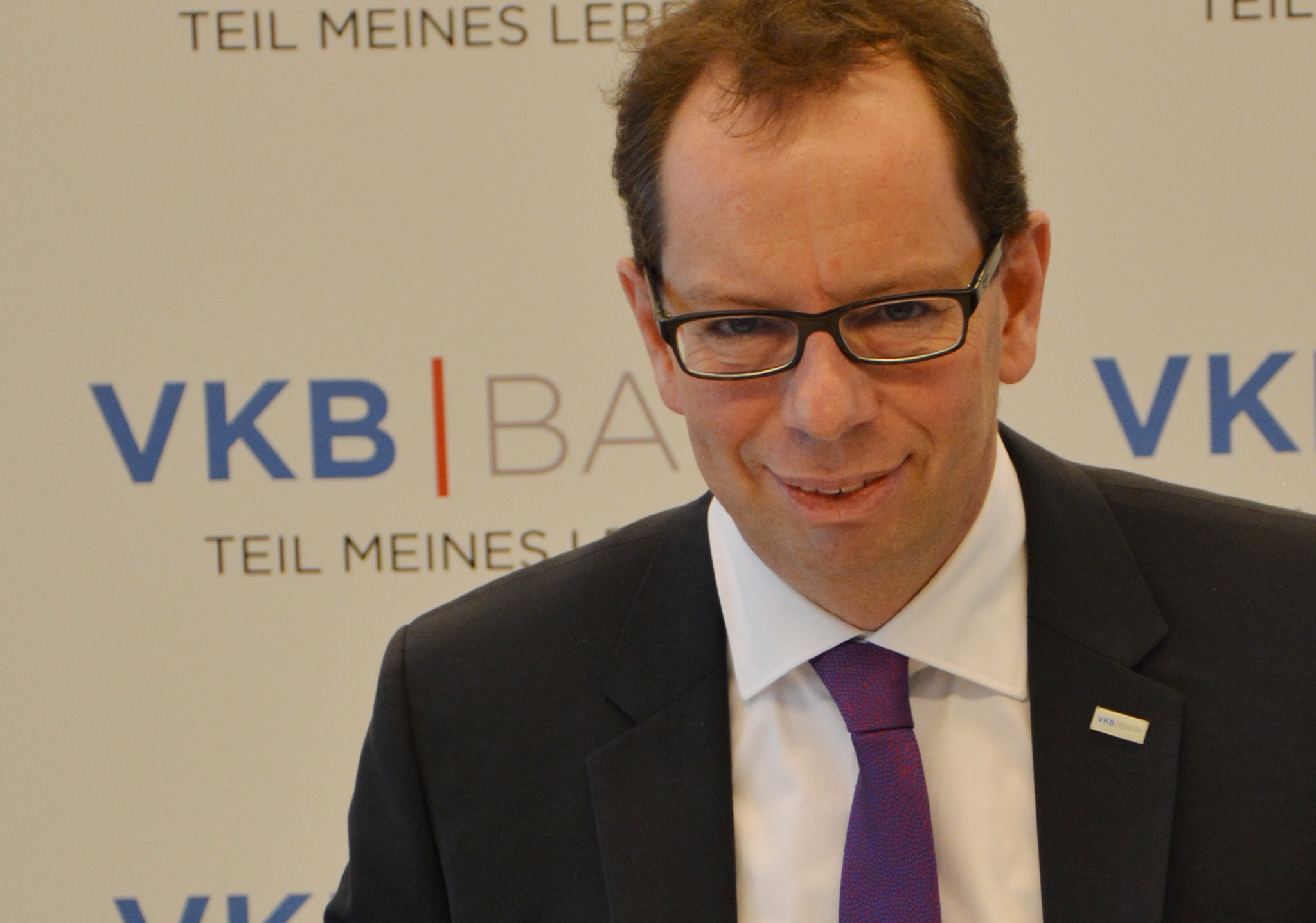 VKB-Generaldirektor Christoph Wurm warnt vor der Krypto-Blase ...