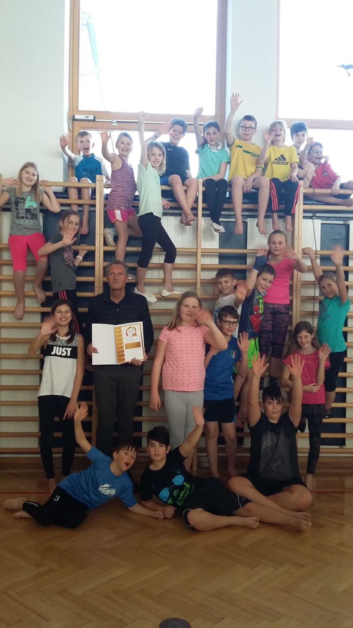 Großer Erfolg für Volksschule Pfarrwerfen - Pongau