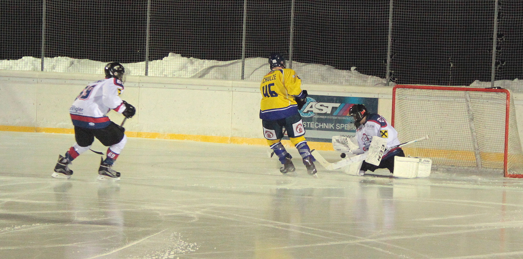 SPG bezwingt Tabellenführer Kufstein 5:0 - Imst