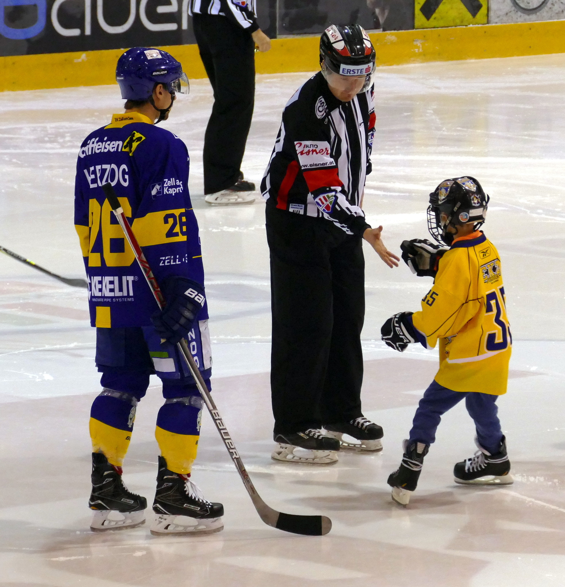 Eisbären gewinnen viertes Saisonderby gegen Kitzbühel - Pinzgau