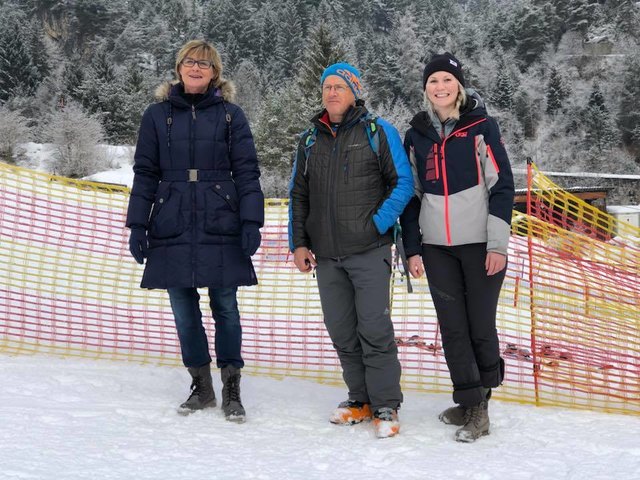 Schul-Schimeisterschaft der Sportmittelschule Imst im Bungerloch ...