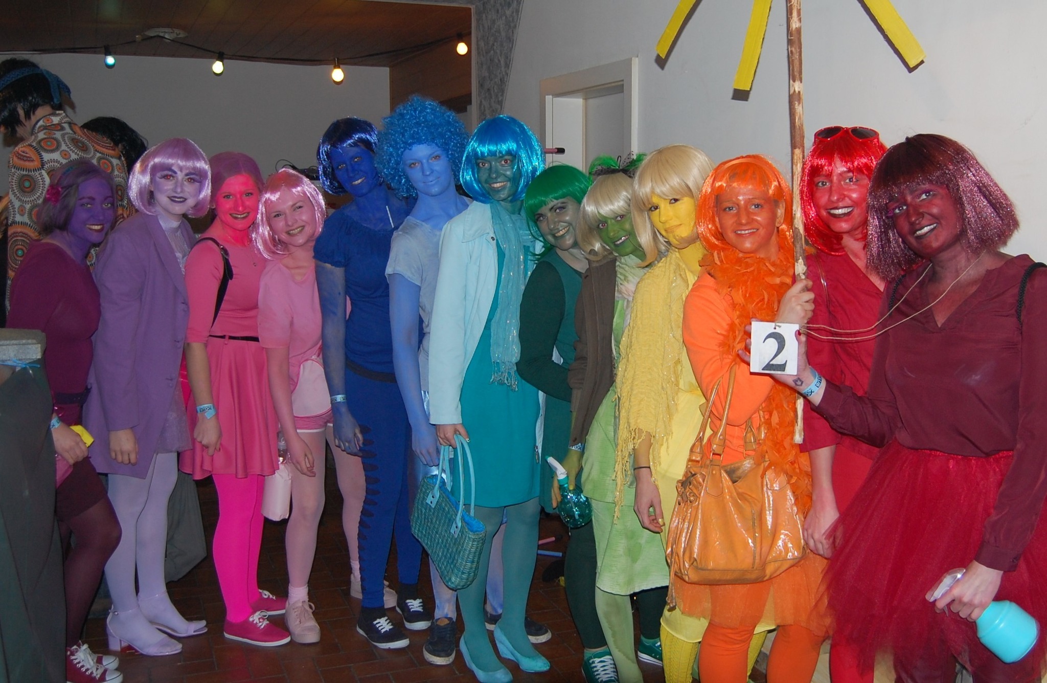 Maskenball in Vestenthal - Steyr & Steyr Land