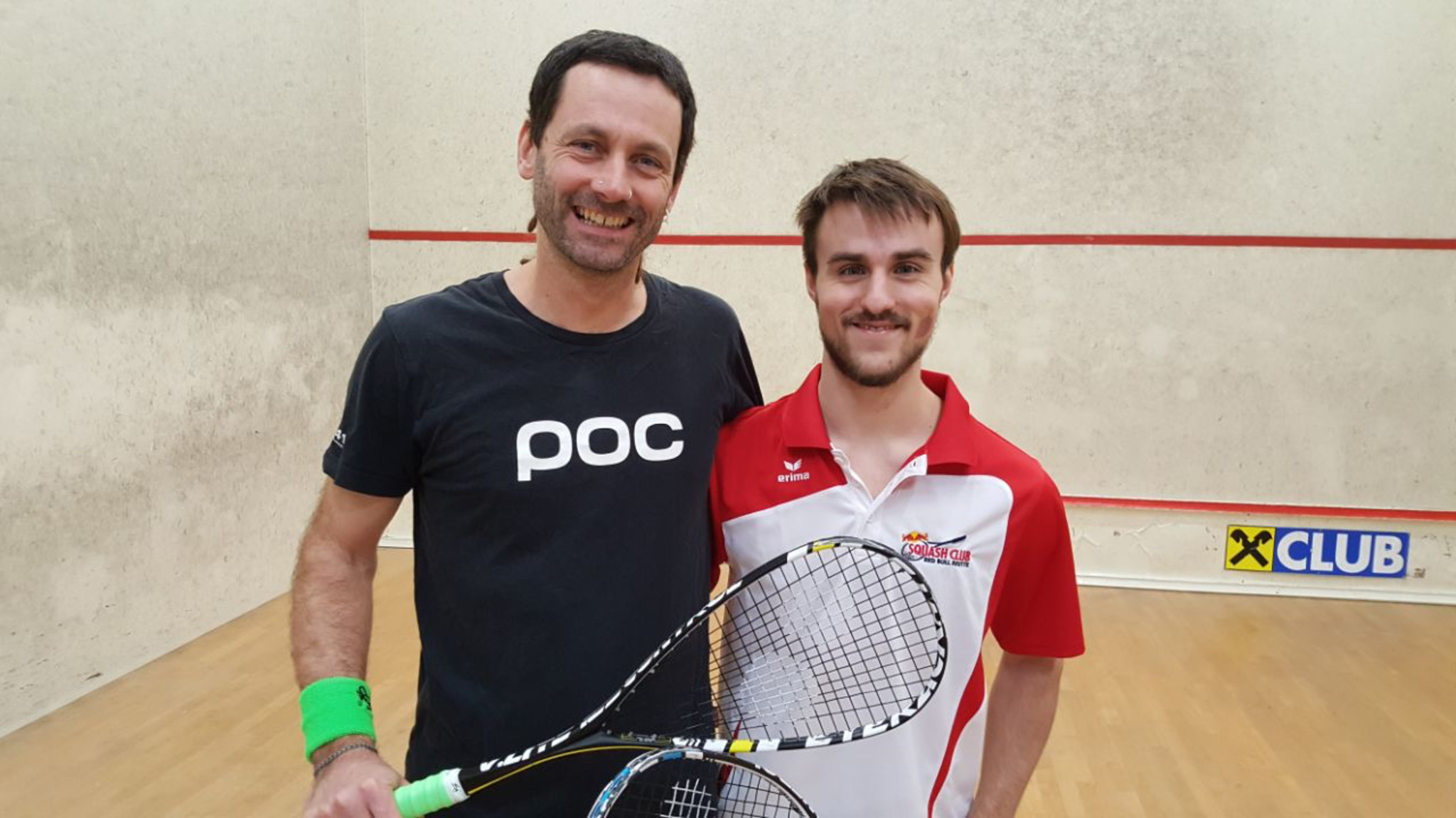 Wichtige Punkte für Reuttes Squasher in der Landesliga - Reutte