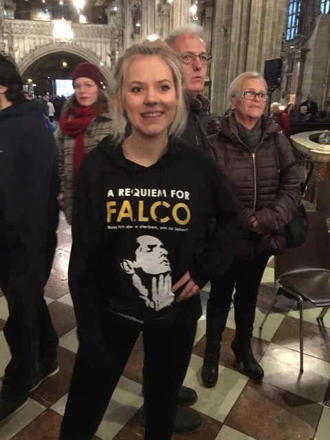 Falco-Requiem mit Julia Putz - Salzkammergut