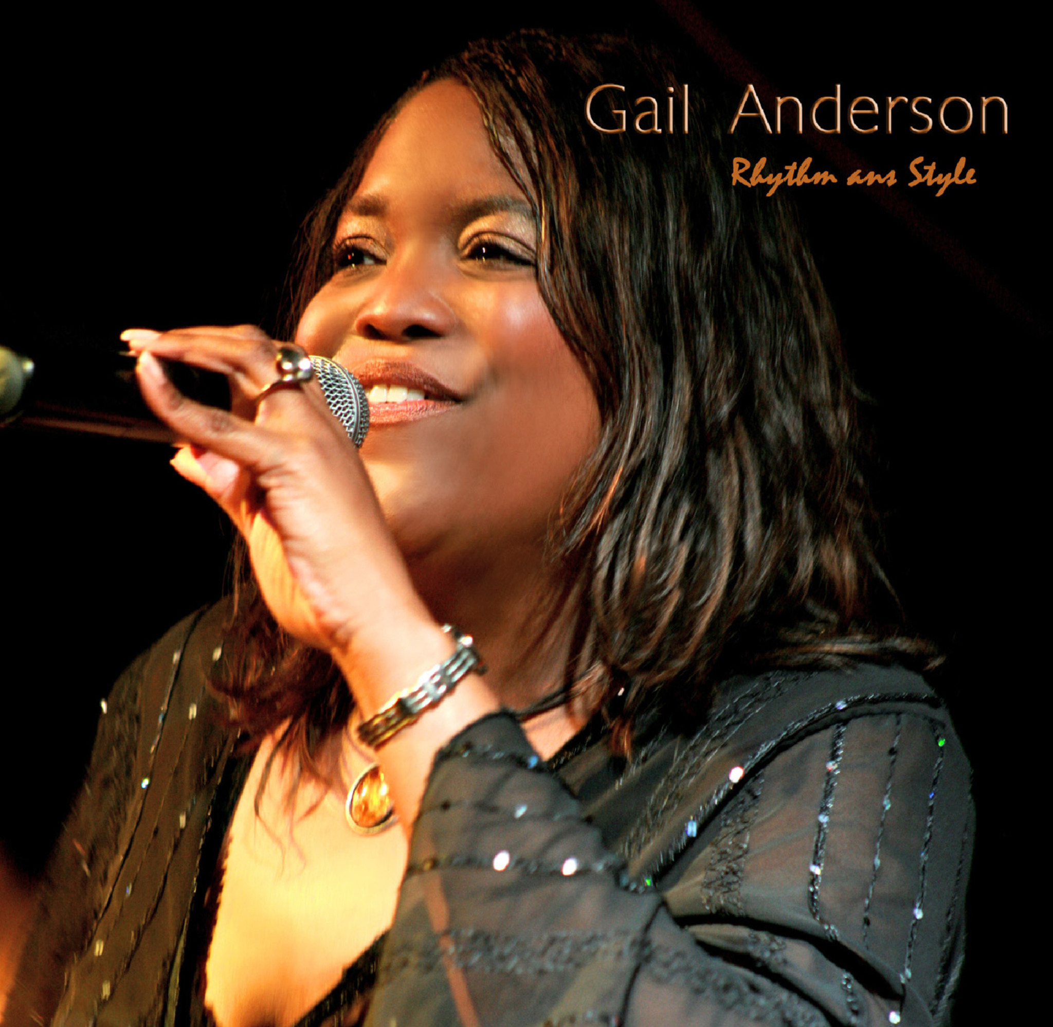 GAIL ANDERSON, Gospel Konzert - Imst