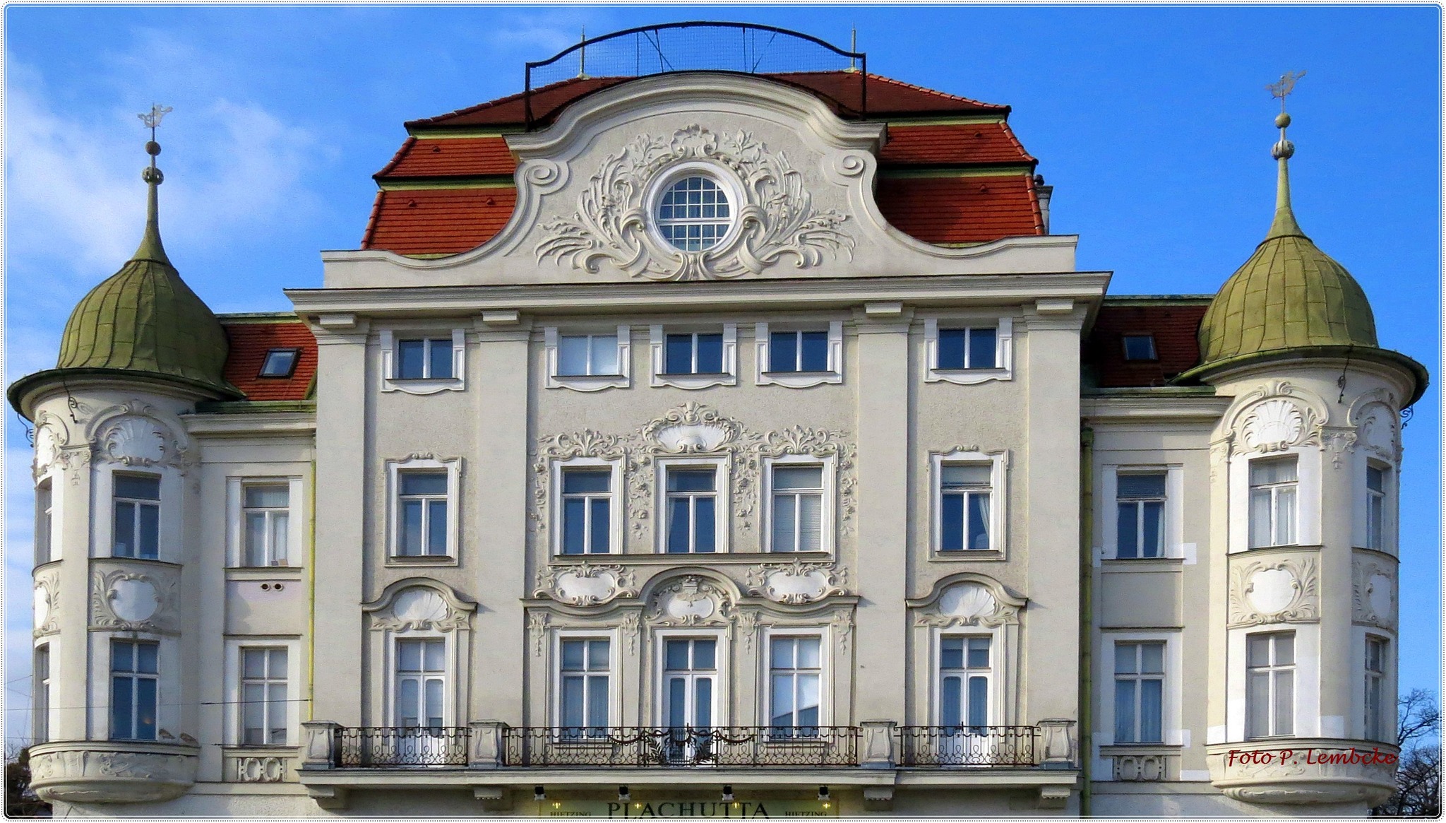 Ein Gebäude in Hietzing - Hietzing