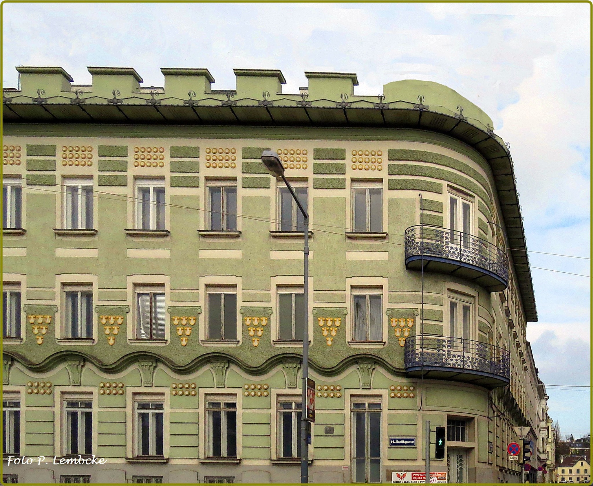 Ein altes Gebäude in Penzing - Penzing
