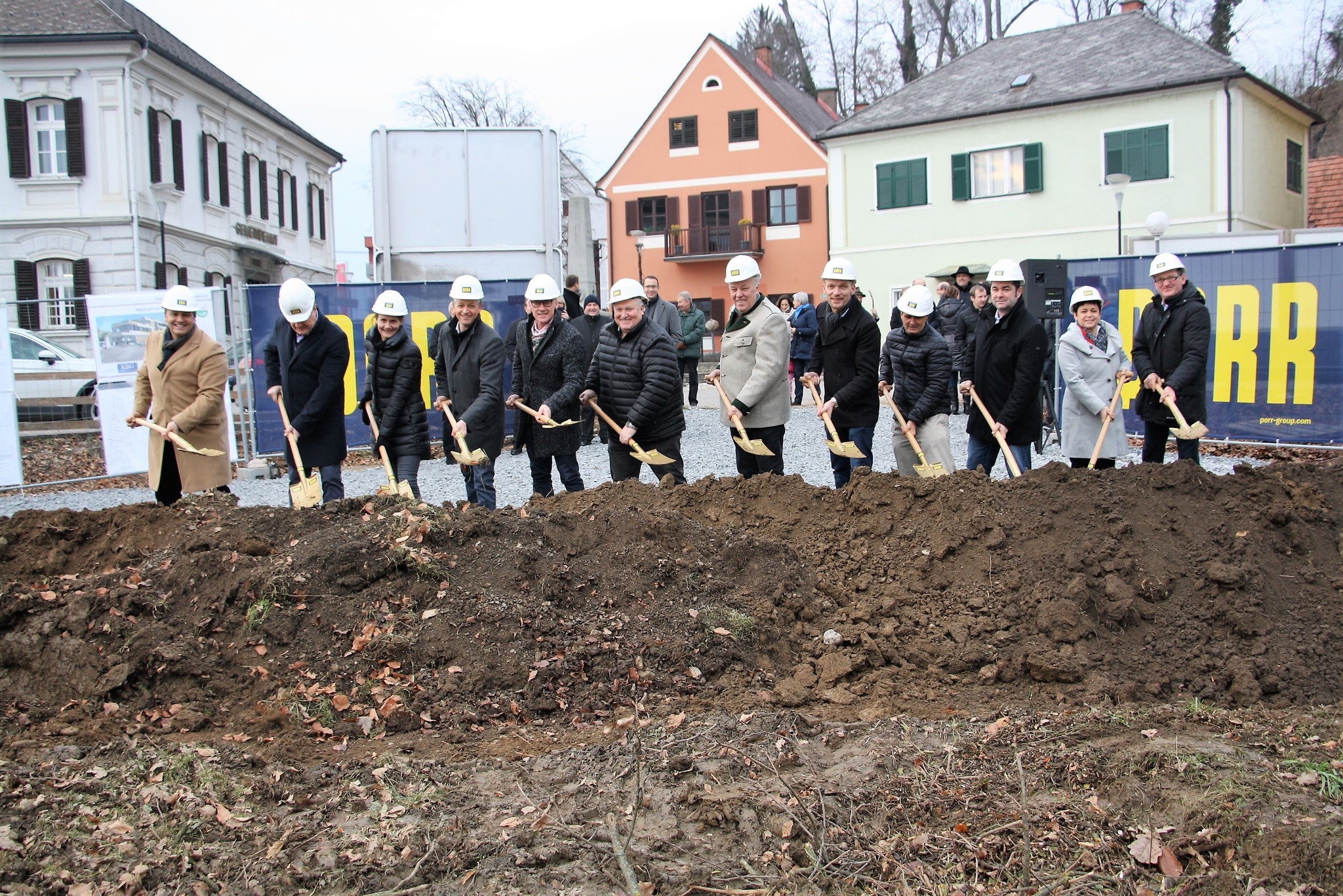 Dobl-Zwaring: Spatenstich zum Vital- und Gemeindezentrum - Graz-Umgebung