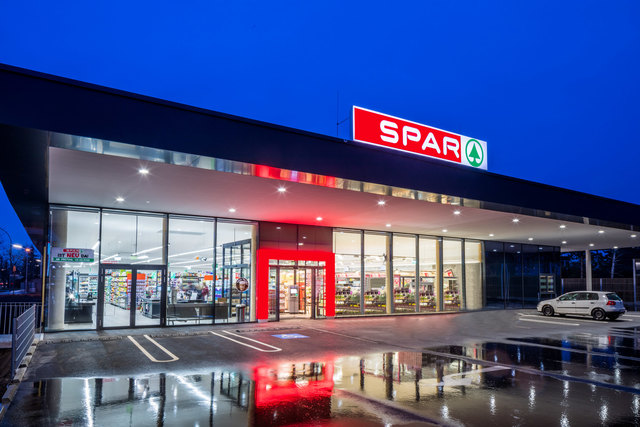 SPAR ist neu da in der Kaisersteingasse 113 - Wiener Neustadt