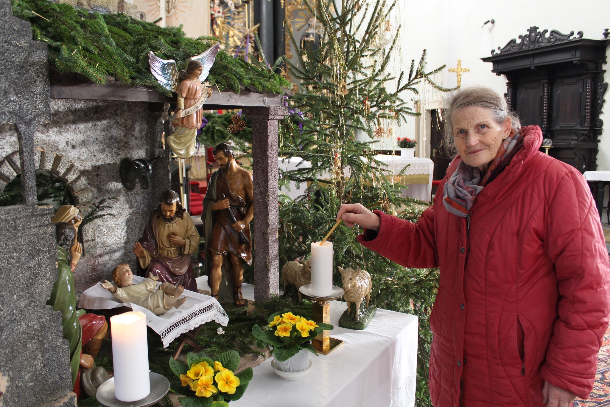 Seit über 20 Jahren im Dienst der Kirche – die Mesnerin aus St. Marein - Horn