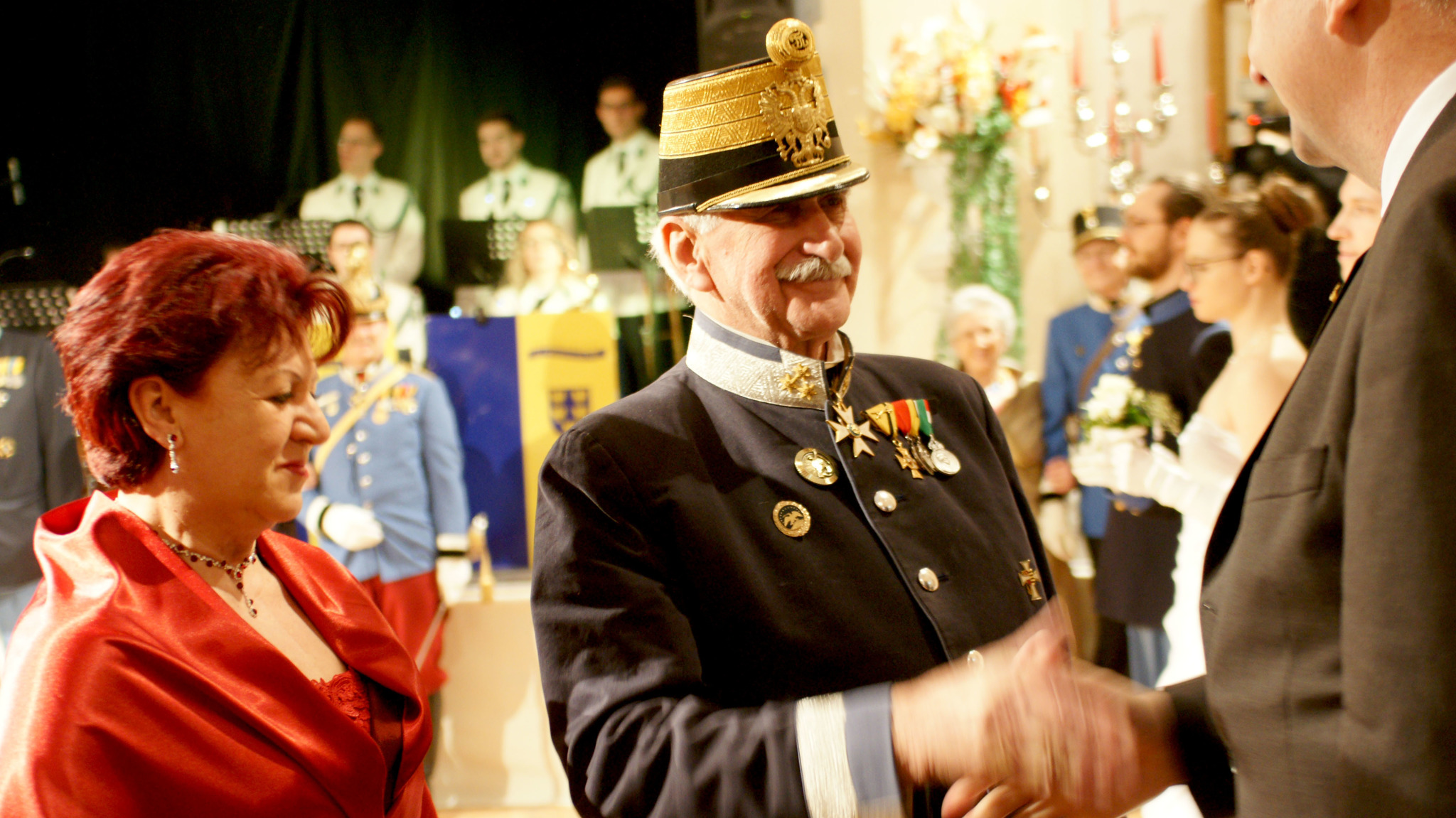 Kaiserball in Korneuburg mit Karl Habsburg - Korneuburg