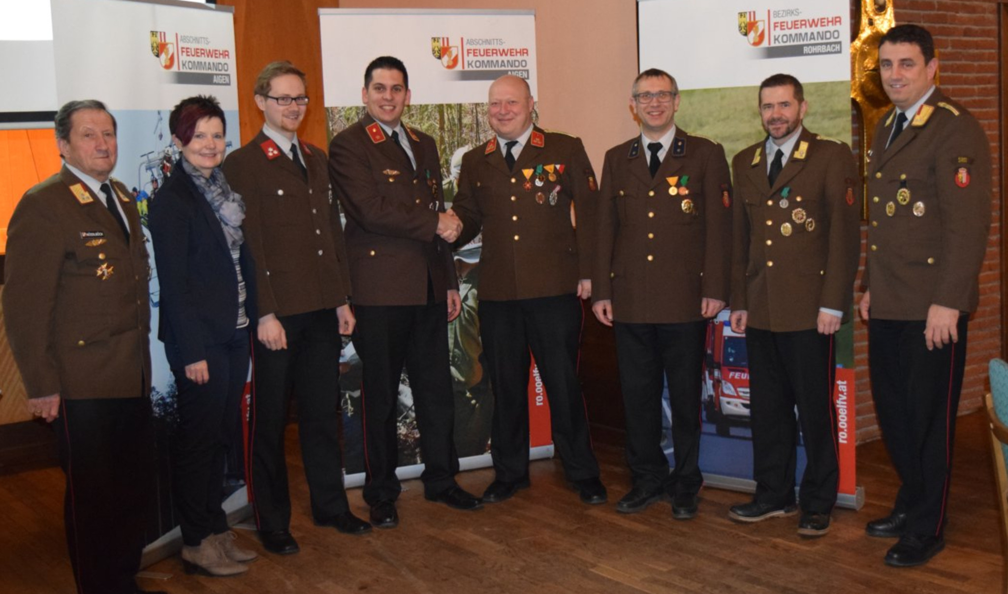 Heinz Köck bleibt Kommandant, Mario Wöss ist Stellvertreter - Rohrbach