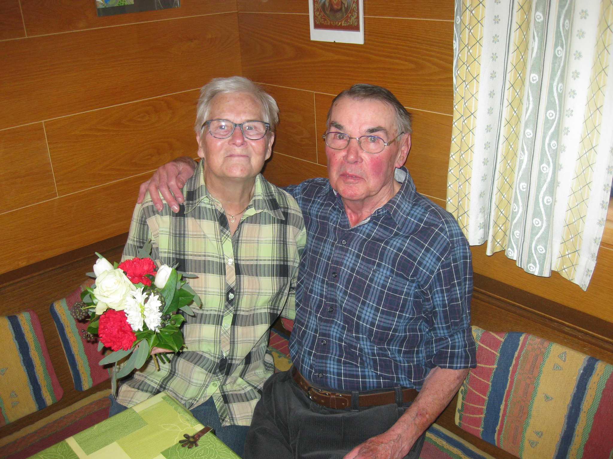 Johanna und Karl Kerber feierten Goldene Hochzeit - Reutte