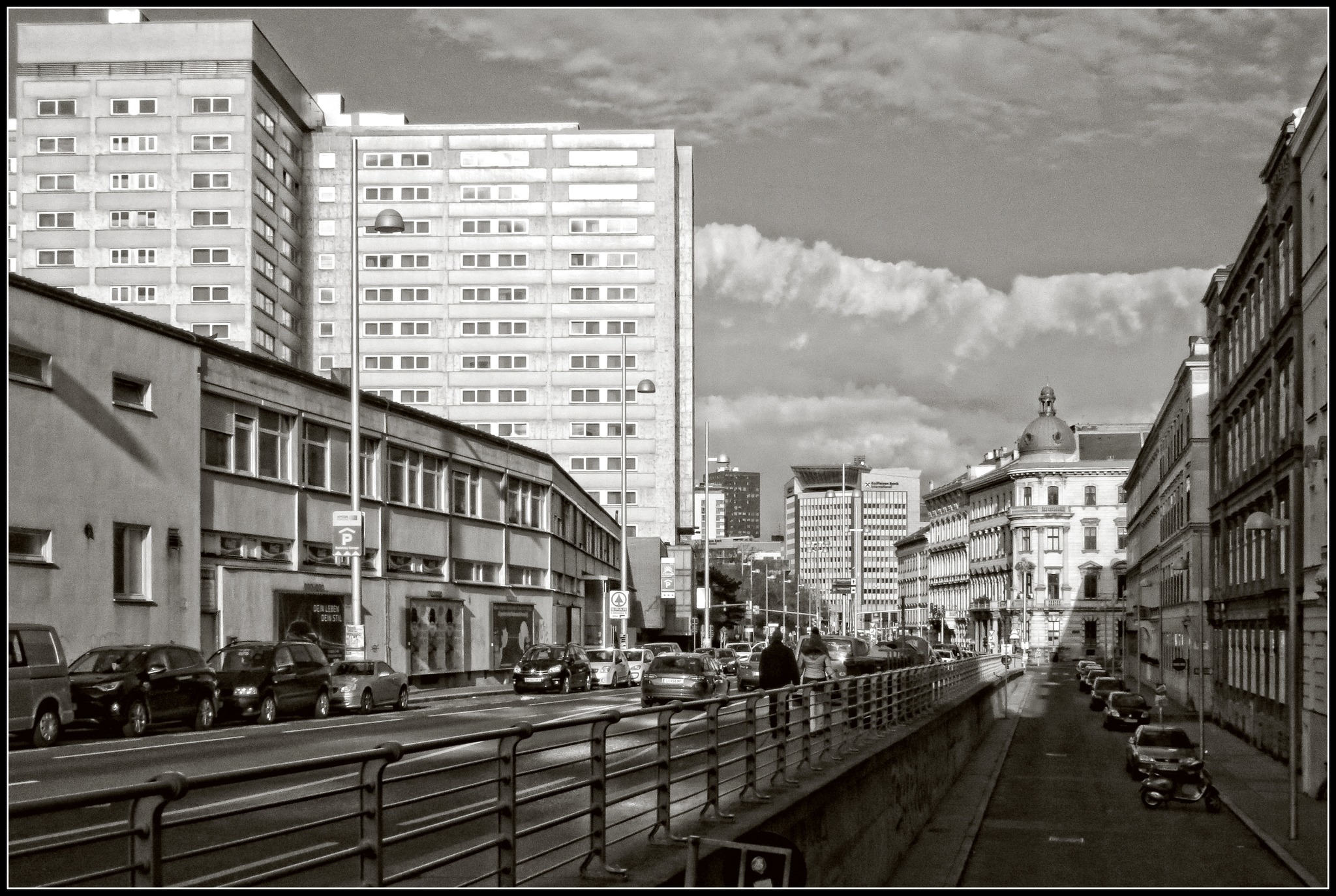 Am Heumarkt in Wien - Landstraße