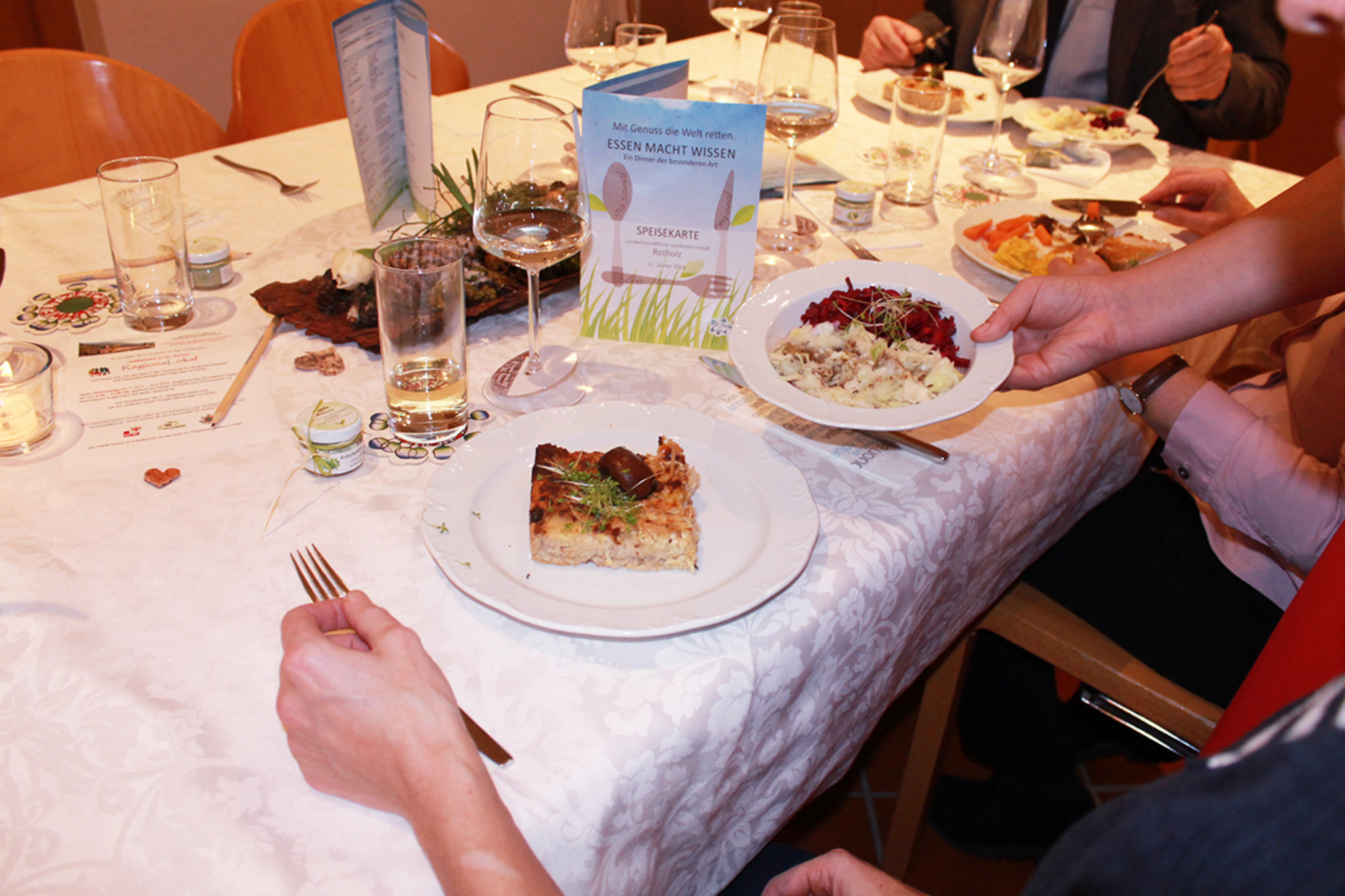 Essen macht Wissen in Rotholz - Schwaz