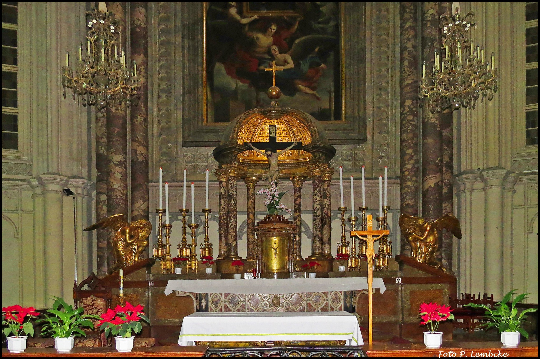 In der Minoritenkirche - Innere Stadt