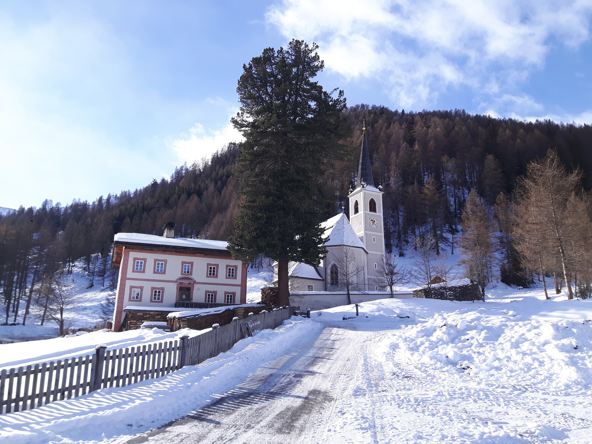 Jugendwallfahrt im Dekanat Sillian - Osttirol