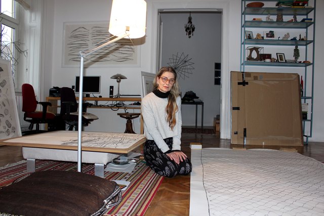 Fundstück-Kunst: Emmy Weymayr zeichnet, was sie auf der Straße findet ...