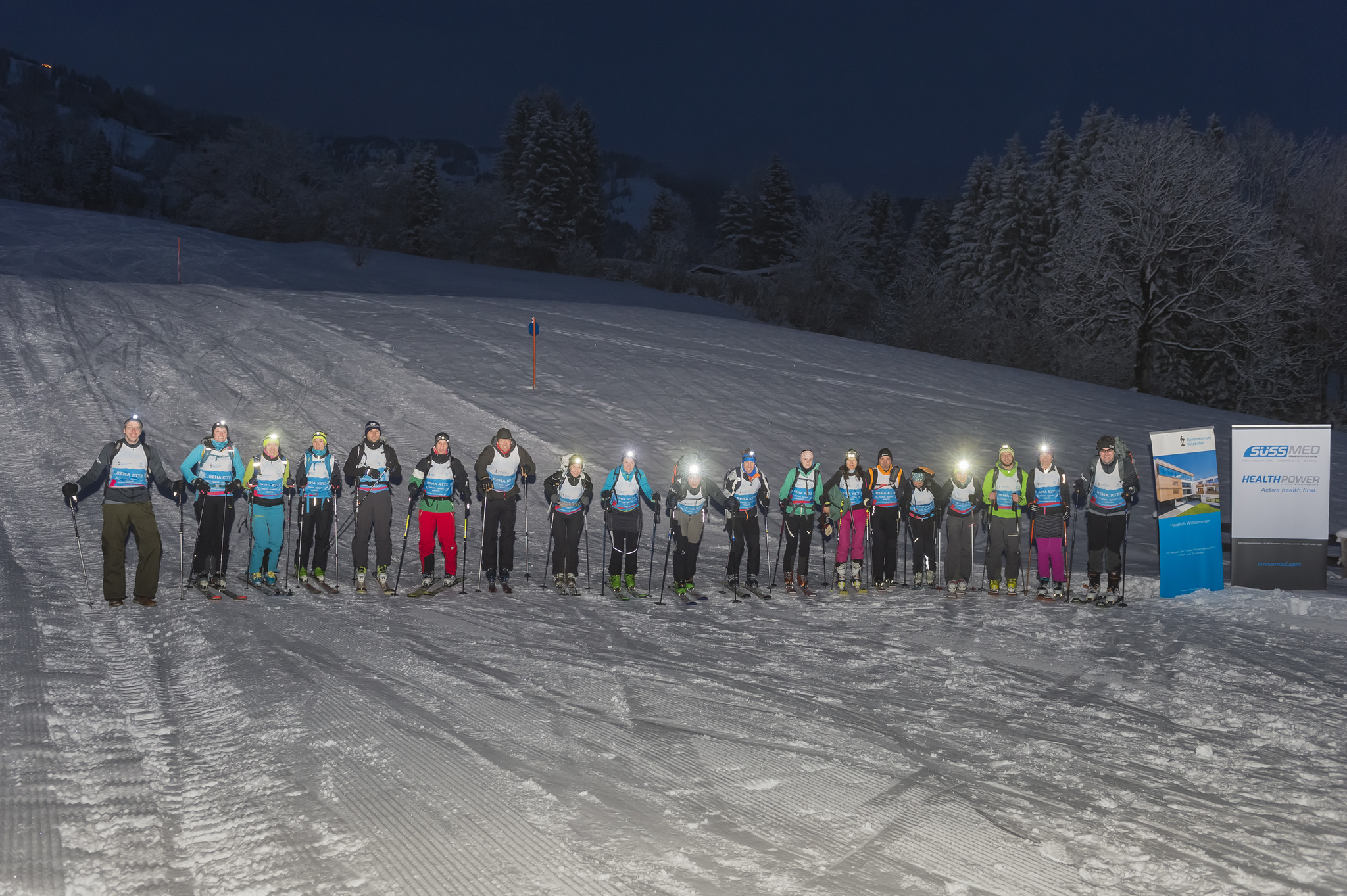 Generalprobe für das GAMS UP Uphill-Race ist geglückt - Kitzbühel