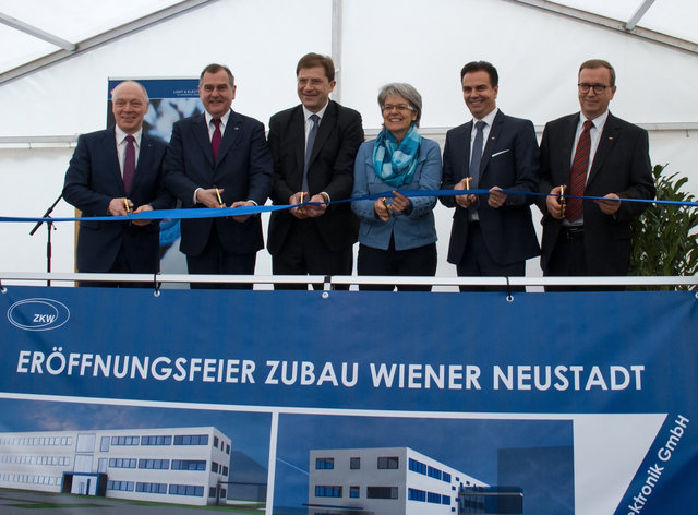 ZKW Gruppe baut Standort Wiener Neustadt aus - Wiener Neustadt