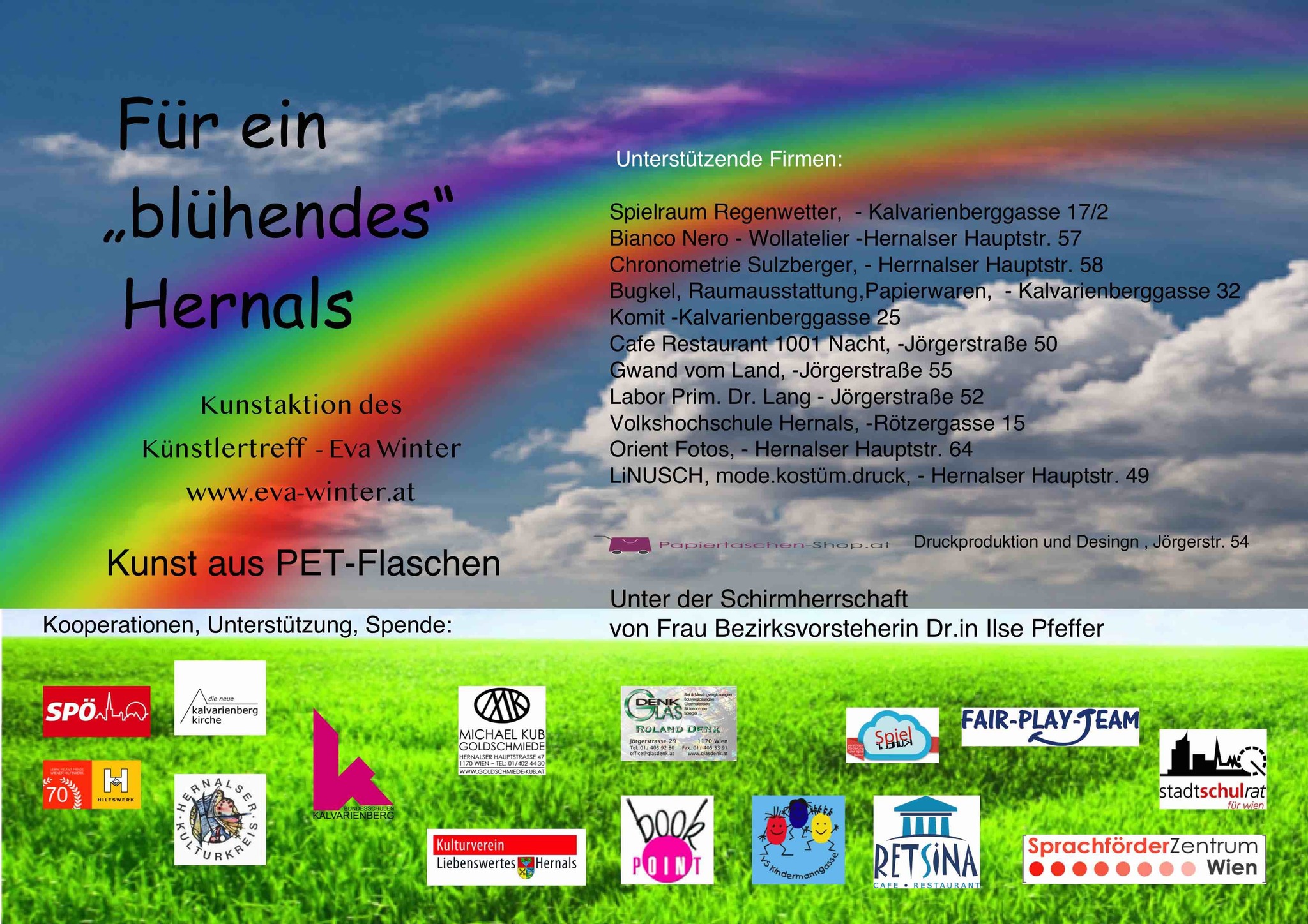 "Für ein blühendes Hernals" - Hernals