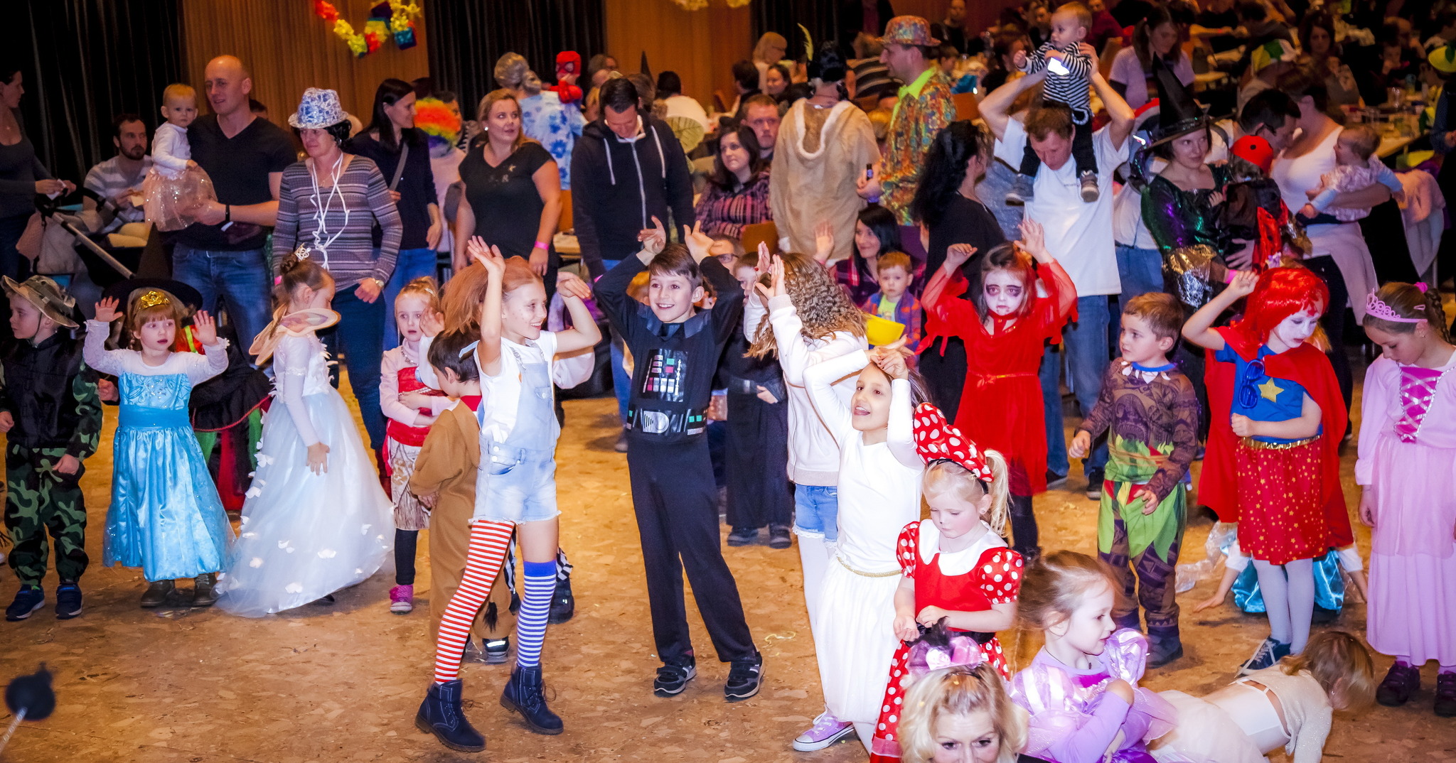 Fröhlicher Maskenball der Kinderfreunde Gratkorn - Graz-Umgebung